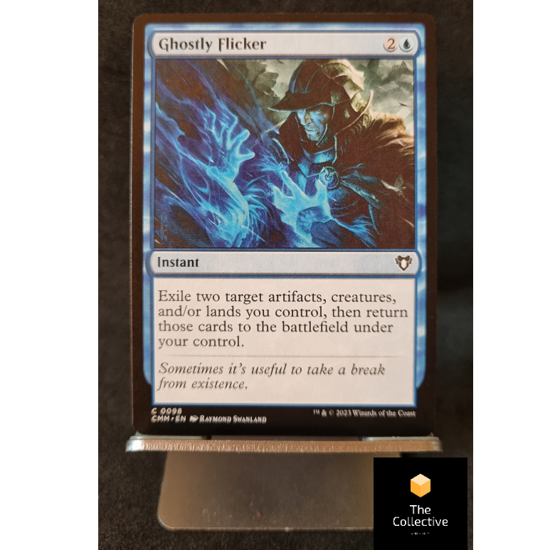 Magic the Gathering - MTG Card Game - Ghostly Flicker - [ID: UB1 ...
