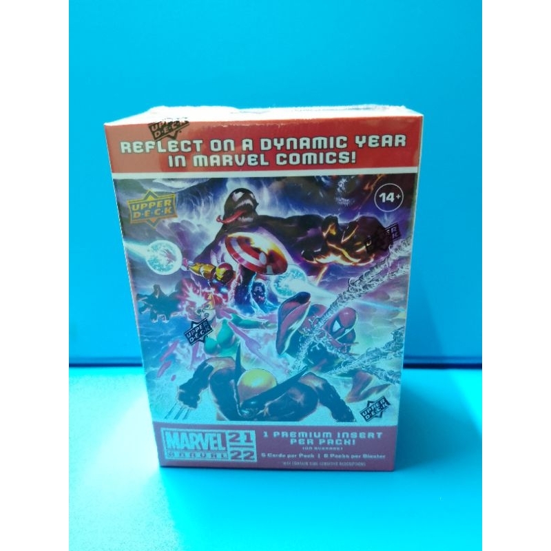 2021-22 Upper Deck Marvel Annual Blaster Box | Shopee Philippines