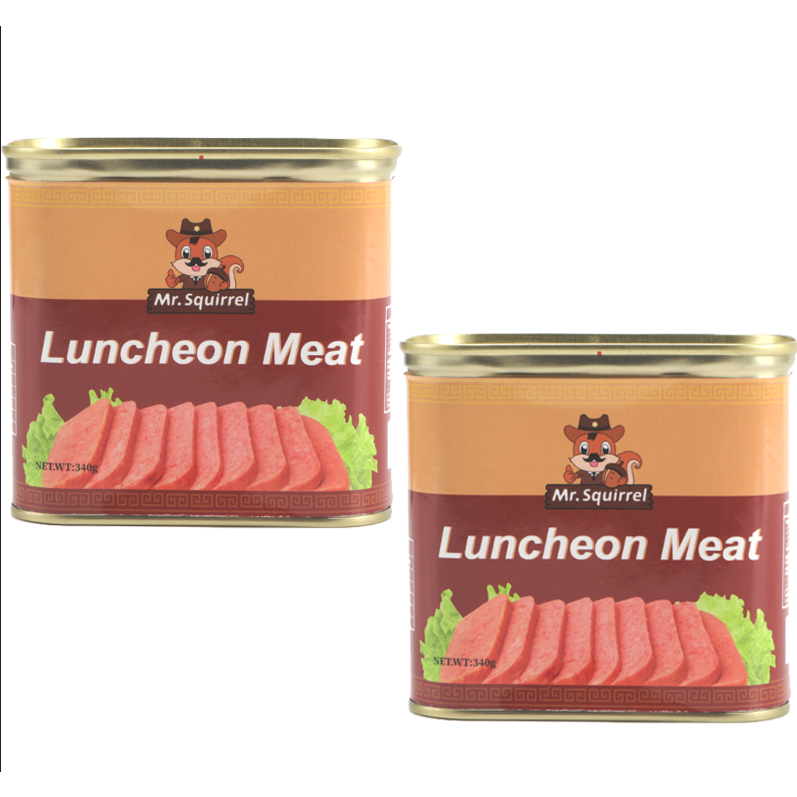 Luncheon Meat 340g luncheon meat purefoods lotte luncheon meat (Mix of ...