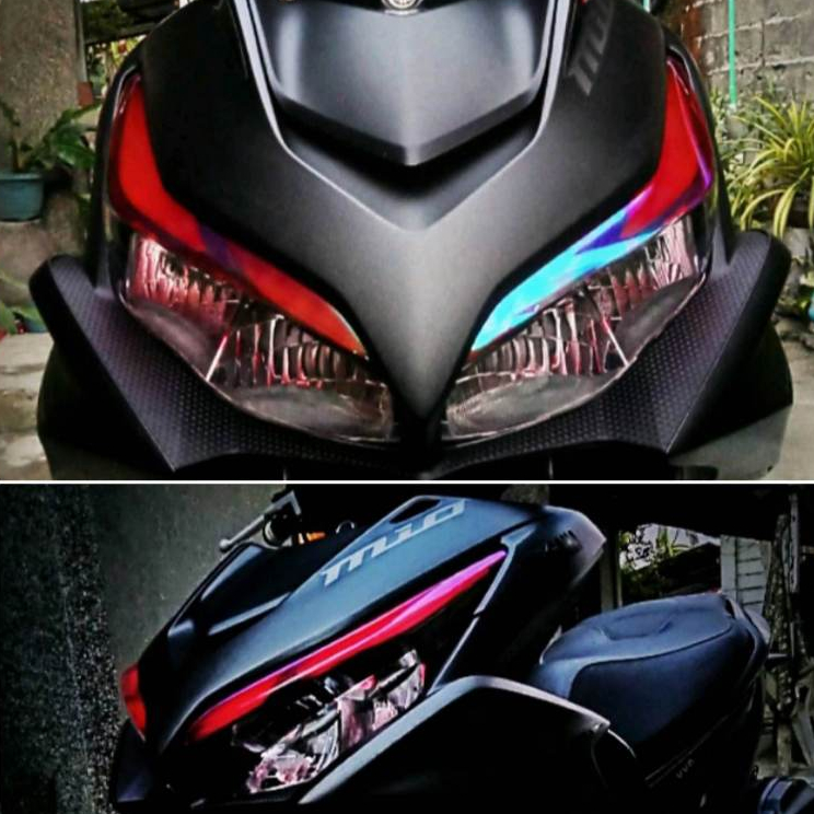 AEROX V2 155 KILAY TINT W/ FREE KALMOT STICKER | Shopee Philippines