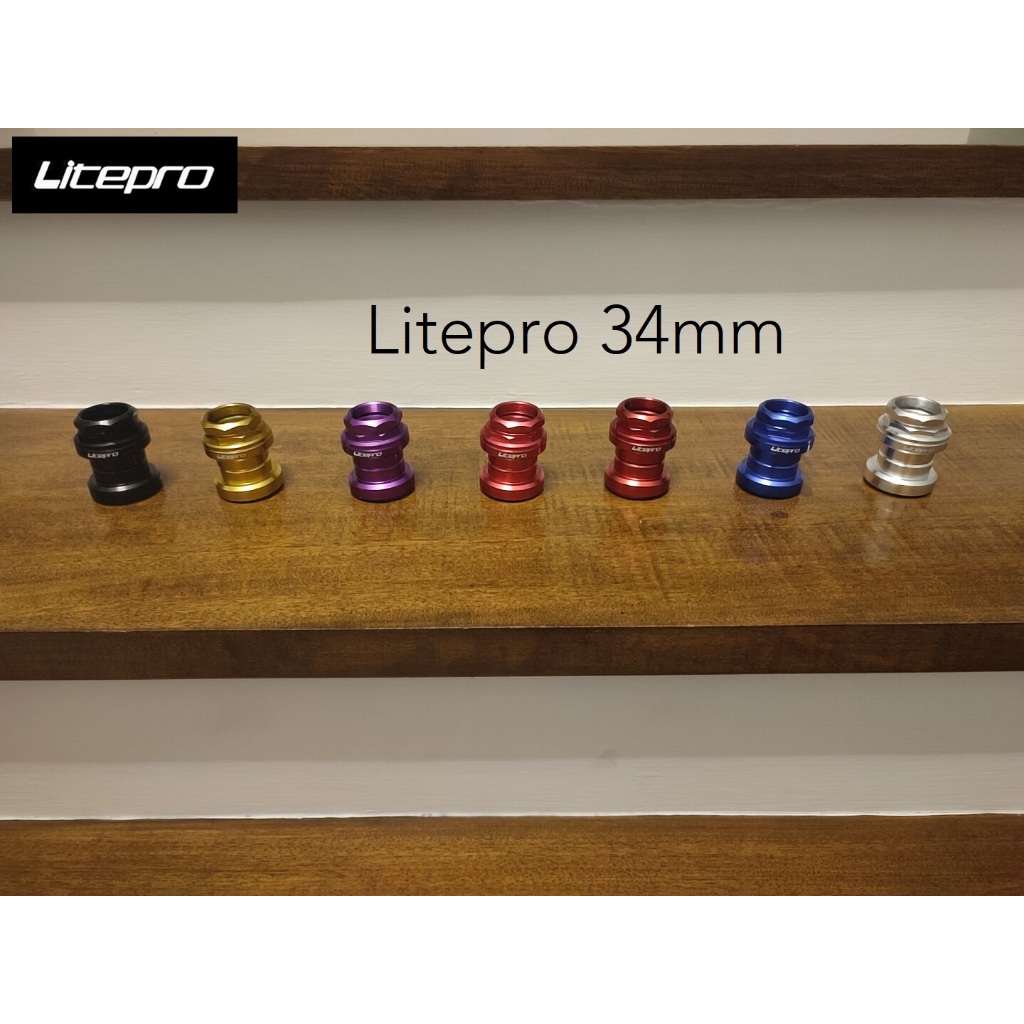 LITEPRO H77 34mm Bicycle Sealed Bearing Headset | Shopee Philippines