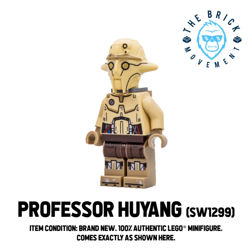 LEGO® STAR WARS Professor Huyang Minifigure | Shopee Philippines