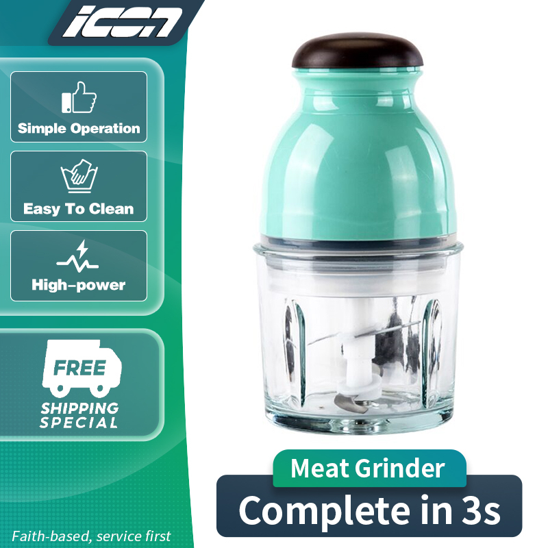 ICON Multi-function Kitchen Household Cutter Food Processor Electric ...