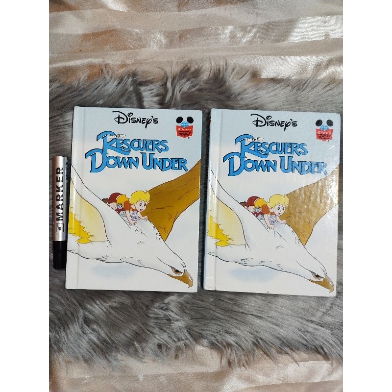 Disney Hardbound Storybook | The Rescuers Down Under Storybook | Shopee ...