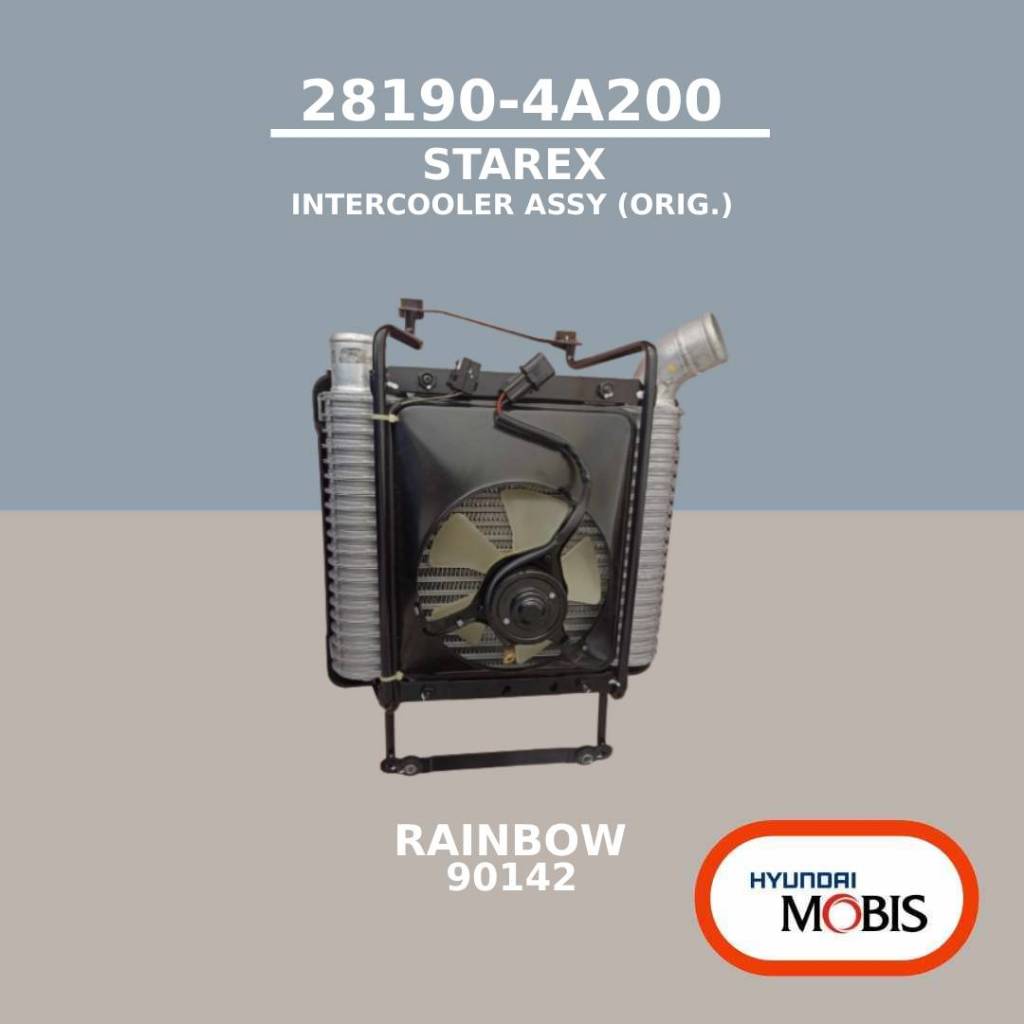 INTERCOOLER ASSY for HYUNDAI STAREX [MOBIS ORIGINAL] Part#28190-4A200 ...