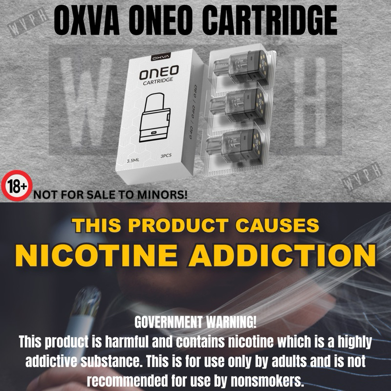 OXVA ONEO CARTRIDGE REPLACEMENT | Shopee Philippines