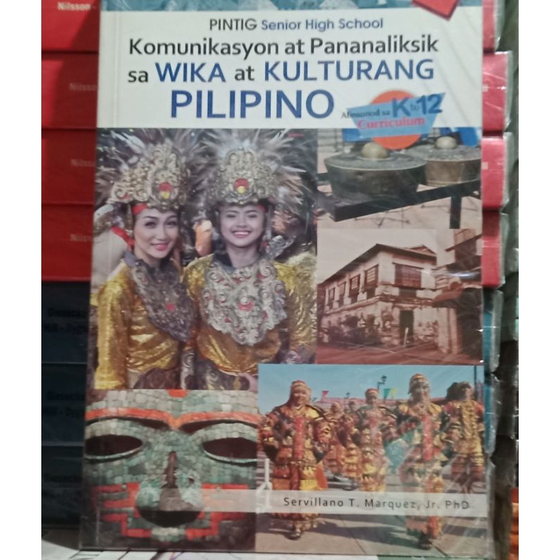 pintig senior high school komunikasyon at pananaliksik sa wika at ...