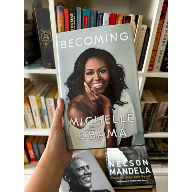Becoming - Michelle Obama (Pre-loved HARDCOVER) | Shopee Philippines