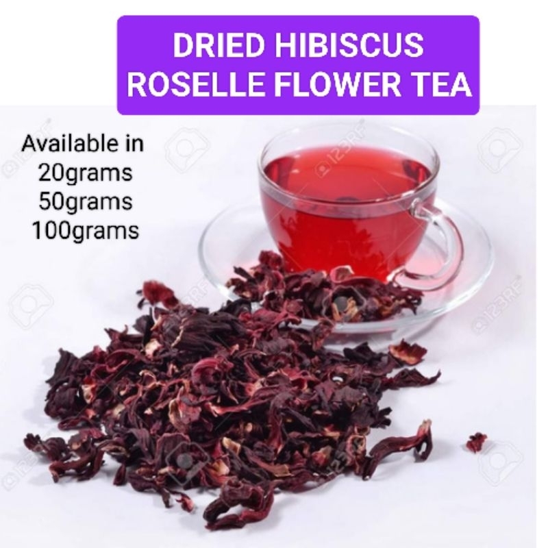 Dried Hibiscus Roselle Flower | Shopee Philippines