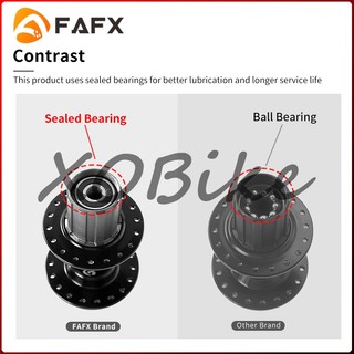 BLOOKE FAFX Hubs 32 Holes 36 Holes Mountain Bike Disc Hubs Front & Rear ...