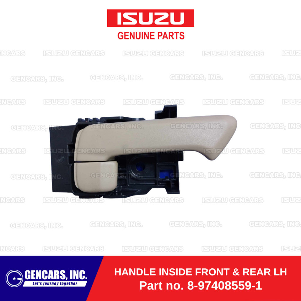 Isuzu Handle Inside Front / Rear Left Side fro Alterra 2008-2013 ...