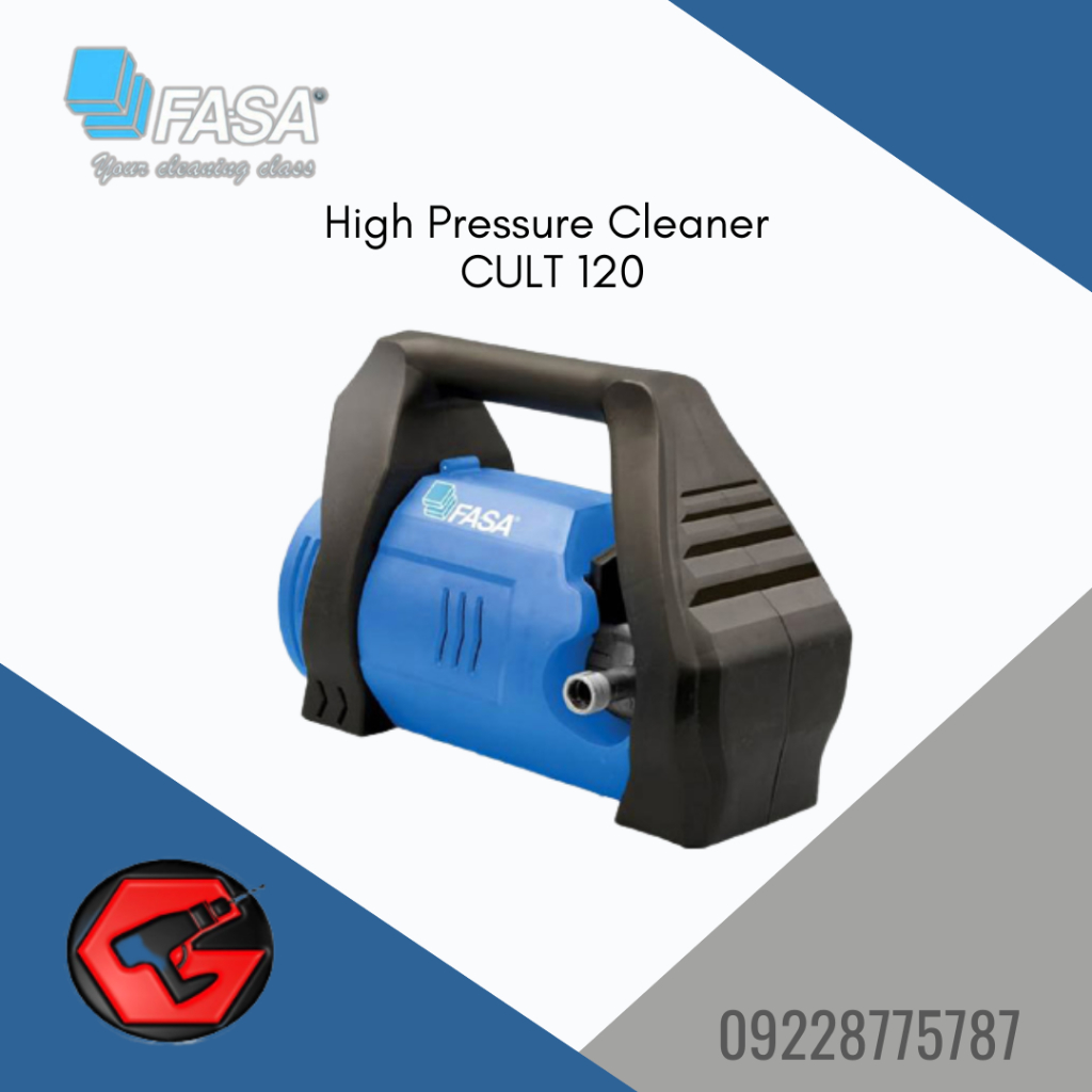 FASA CULT 120 Cold Water High Pressure Cleaner | Shopee Philippines