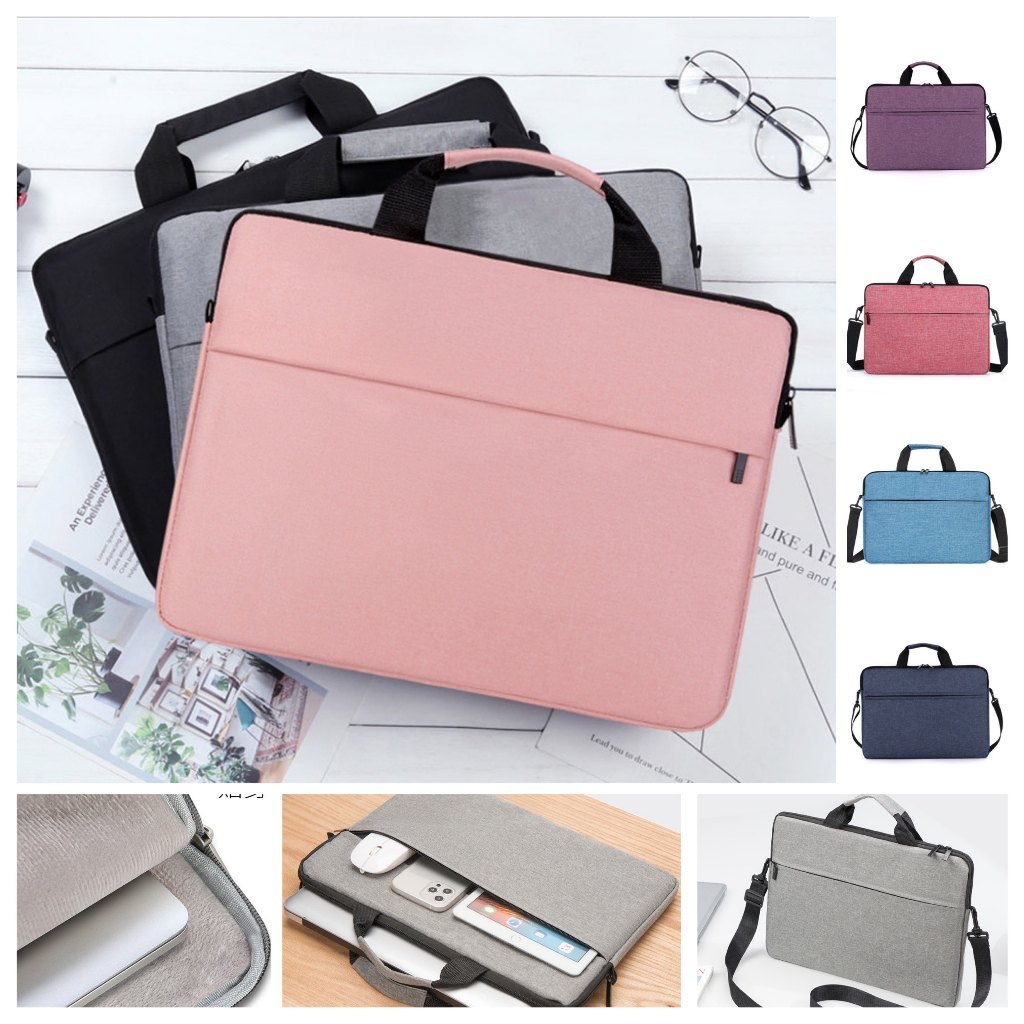 Unisex Laptop Bag with Thick Padding for Ultimate Protection | Shopee ...