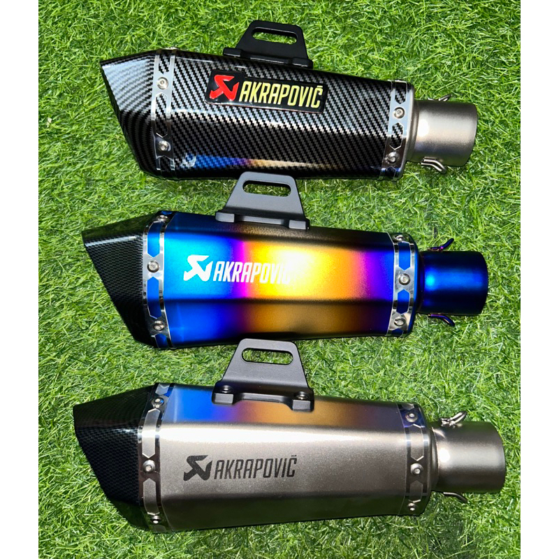 SALE!!! ORIGINAL AKRAPOVIC MUFFLER/EXHAUST | Shopee Philippines