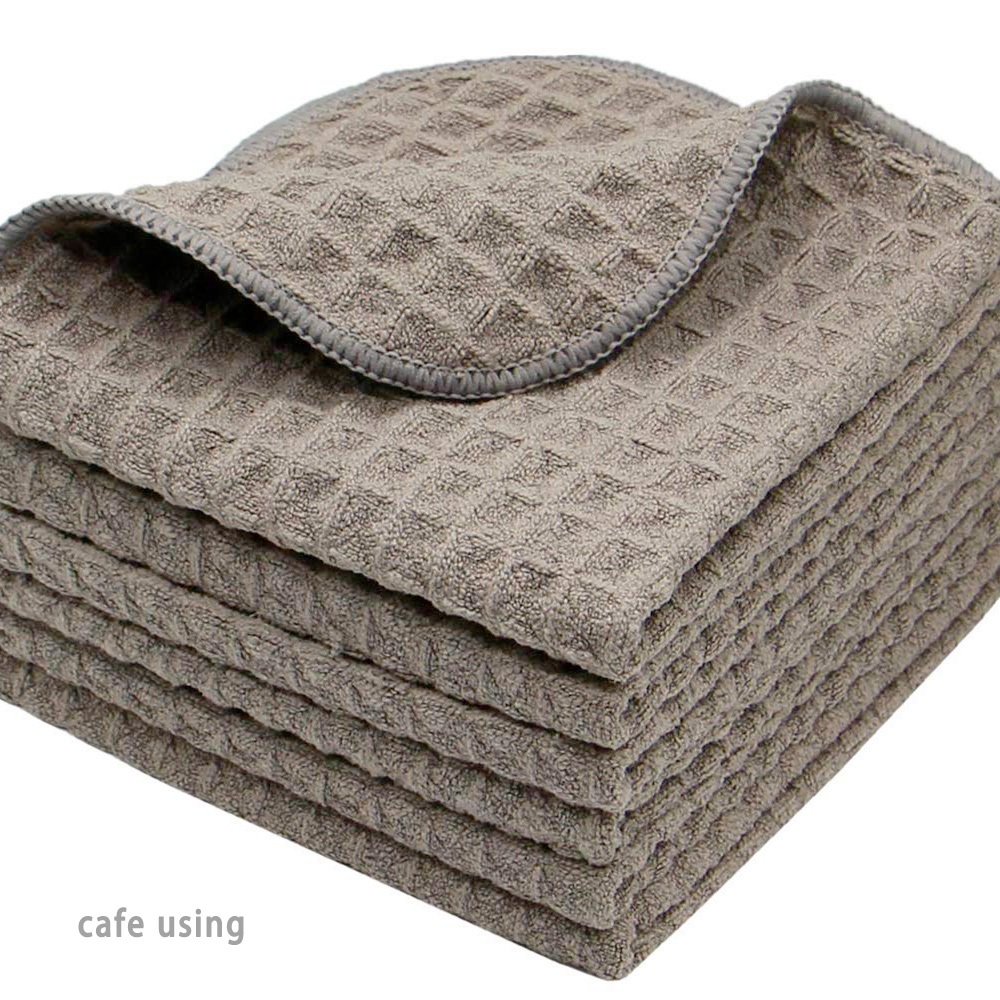 ready to ship｜Waffle Weave Gray Matter Small Towel Gift Bathroom ...