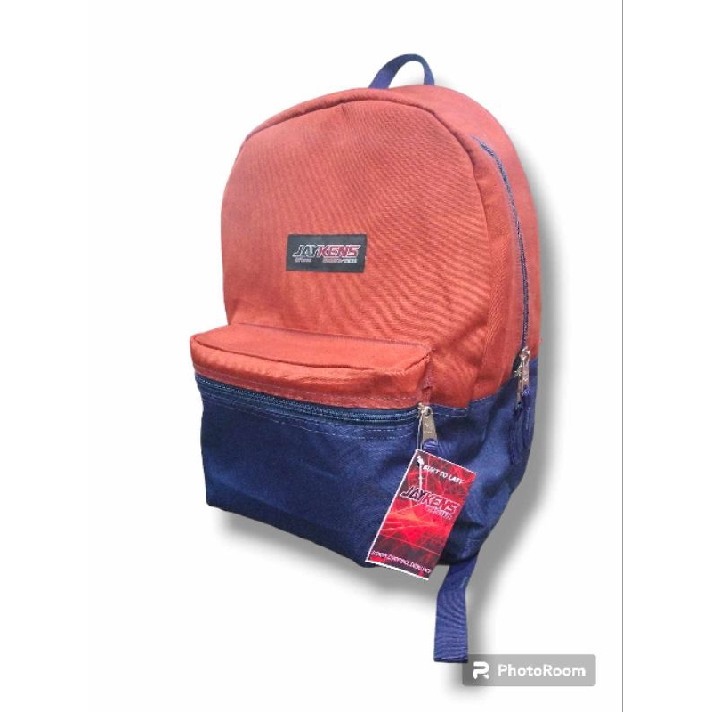 Jaykens Basic Large Backpack (Crosswise) | Shopee Philippines