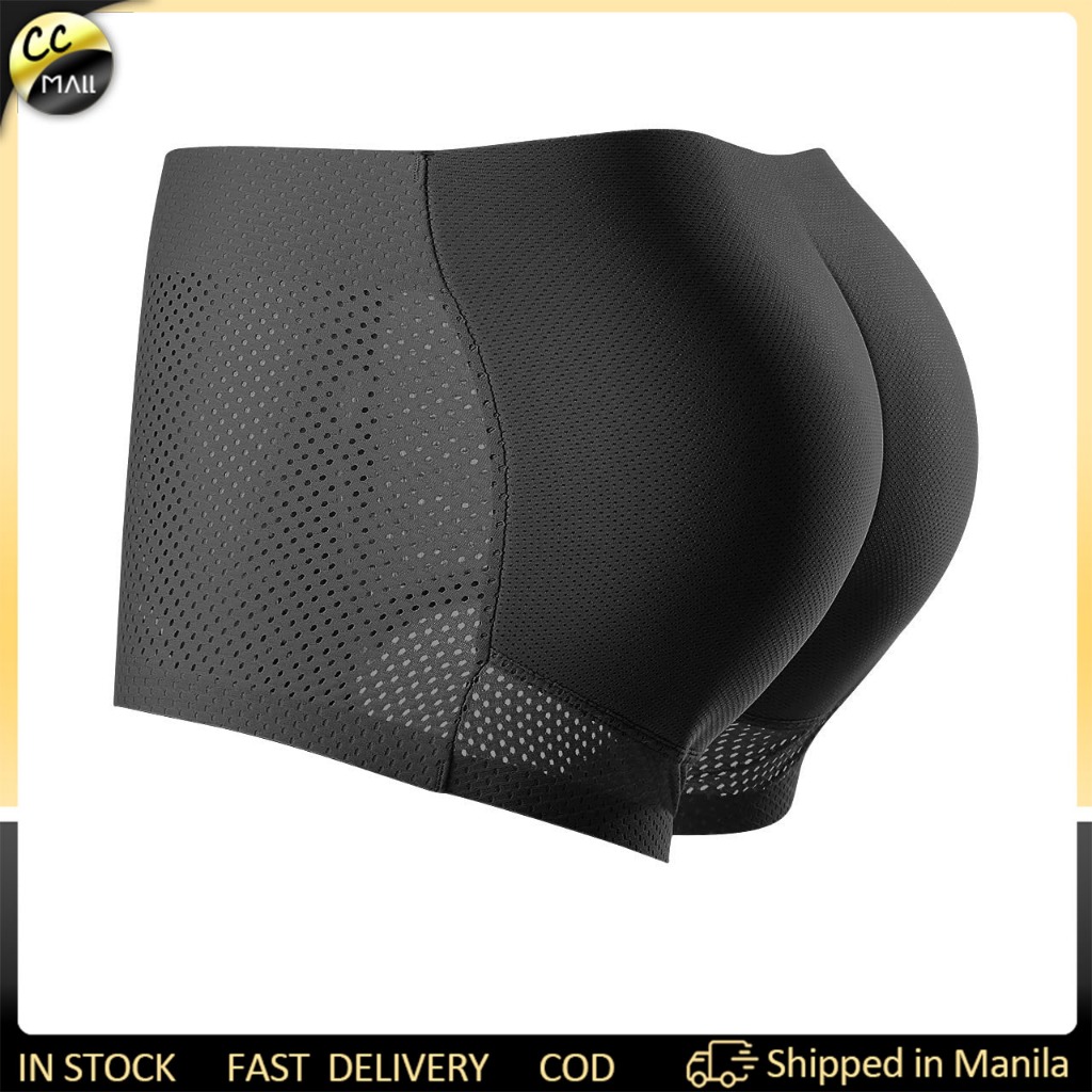 Men Butt Enhancer Boxer Underwear Pad Padded Boxer Shorts Butt Lifter ...