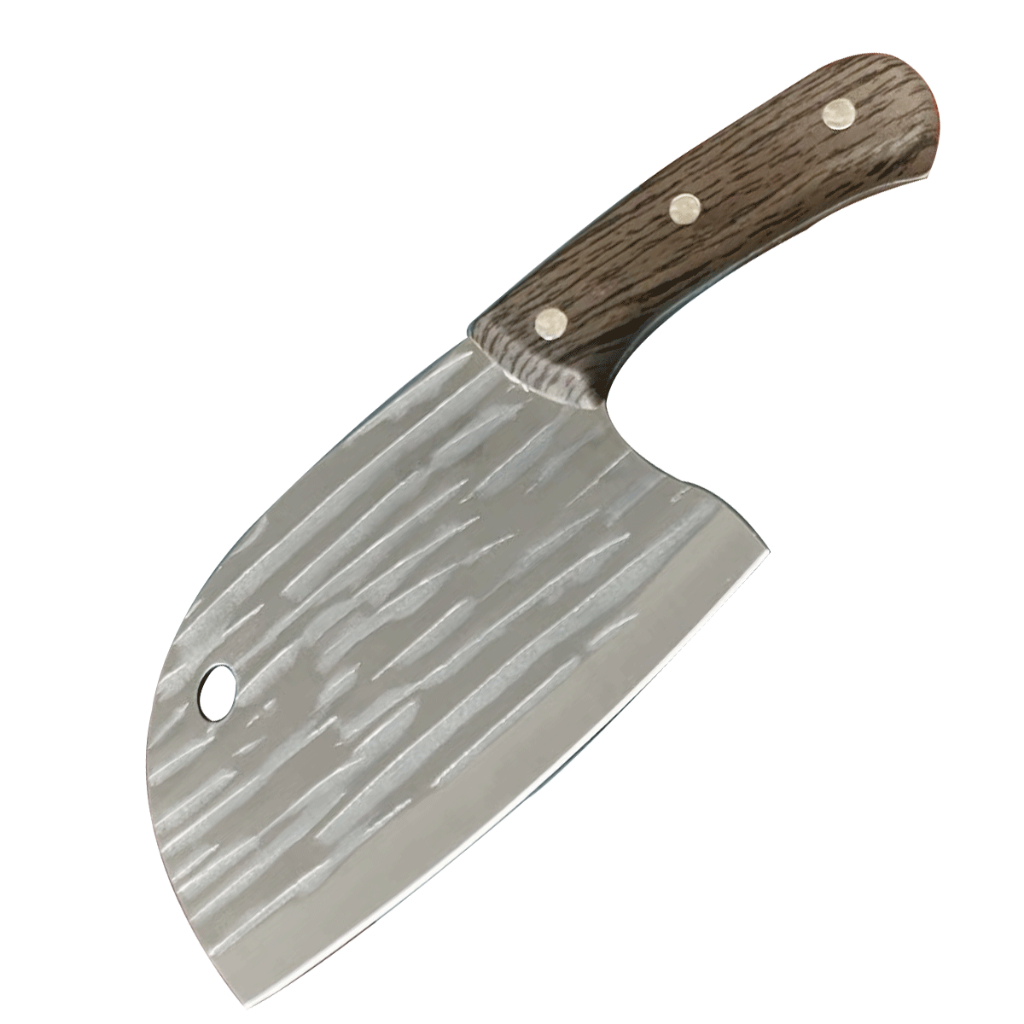 Nipiin Japanese Knife Kitchen Knife Traditional Handmade Chef's Chopper ...