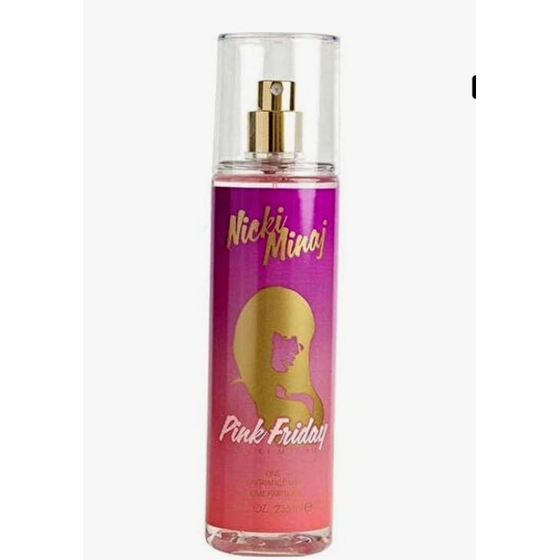 NICKI MINAJ PINK FRIDAY FRAGRANCE MIST | Shopee Philippines