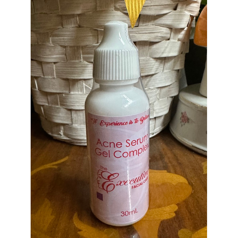 Executive Facial Care: Smooth & Refine Acne Serum Gel /Acream / Acne ...