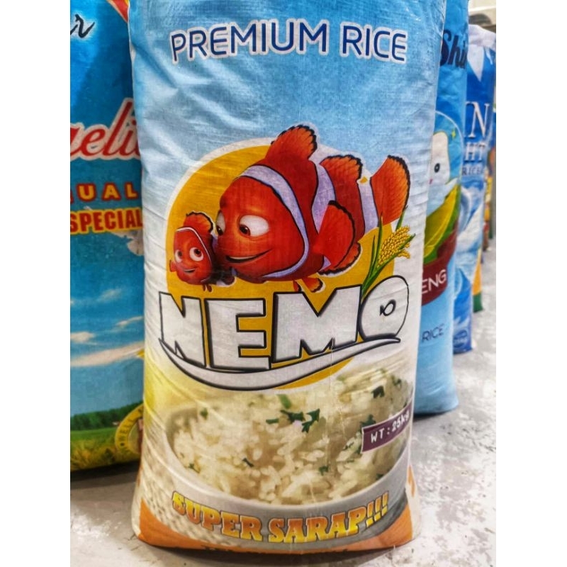 Nemo Premium Rice (5kilo repack) | Shopee Philippines