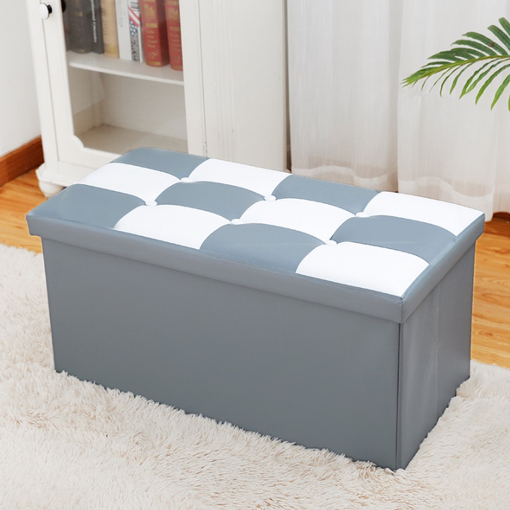 CANDOUR Ottoman folding sofa storage box sofa storage | Shopee Philippines