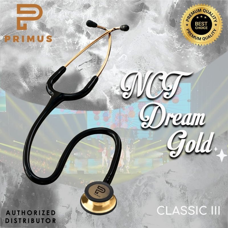 PRIMUS NCT Dream Gold Classic III Stethoscope | Shopee Philippines