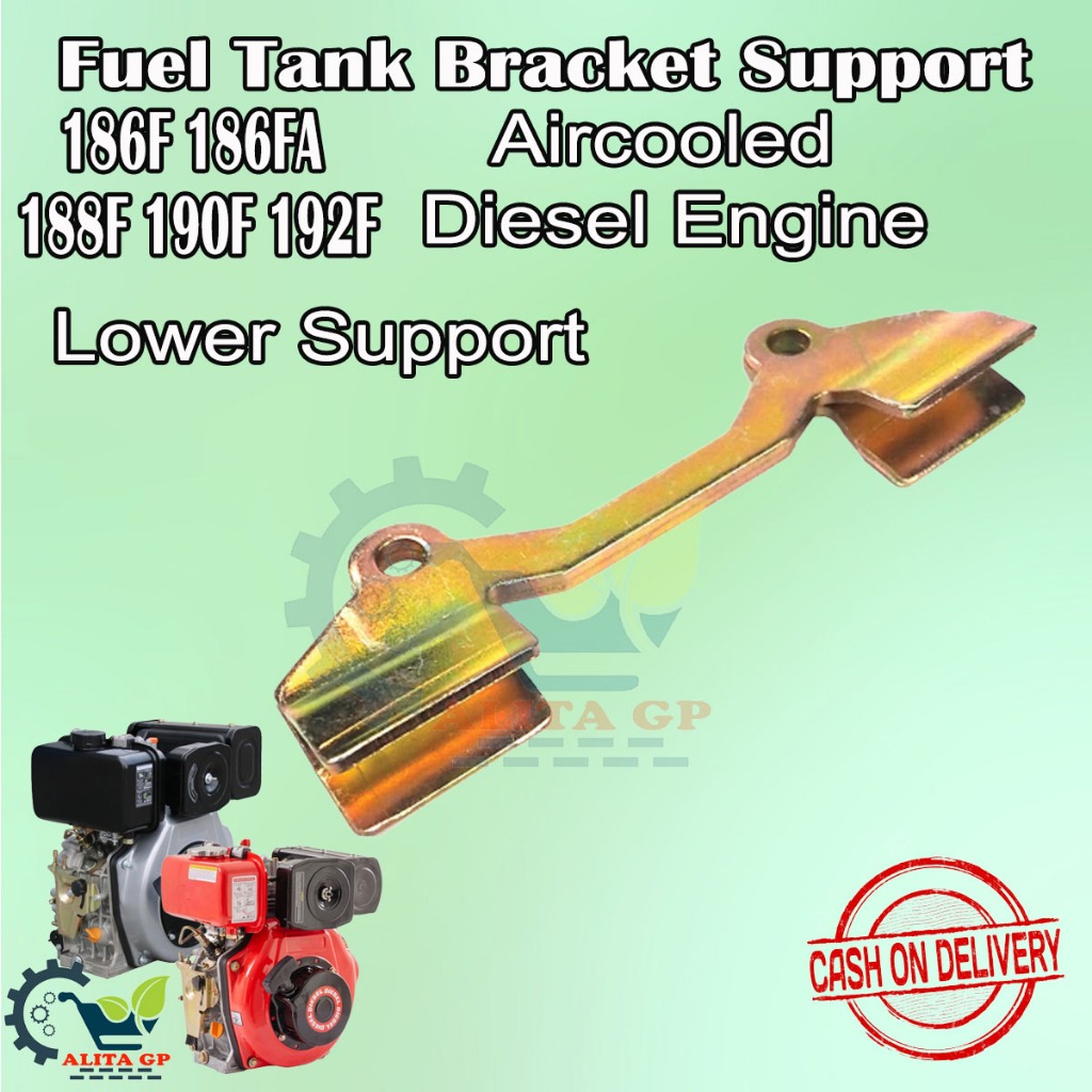 Fuel Tank Bracket 186F 10hp 186FA 12hp 188F 14hp 190F 16hp 192F 18hp ...