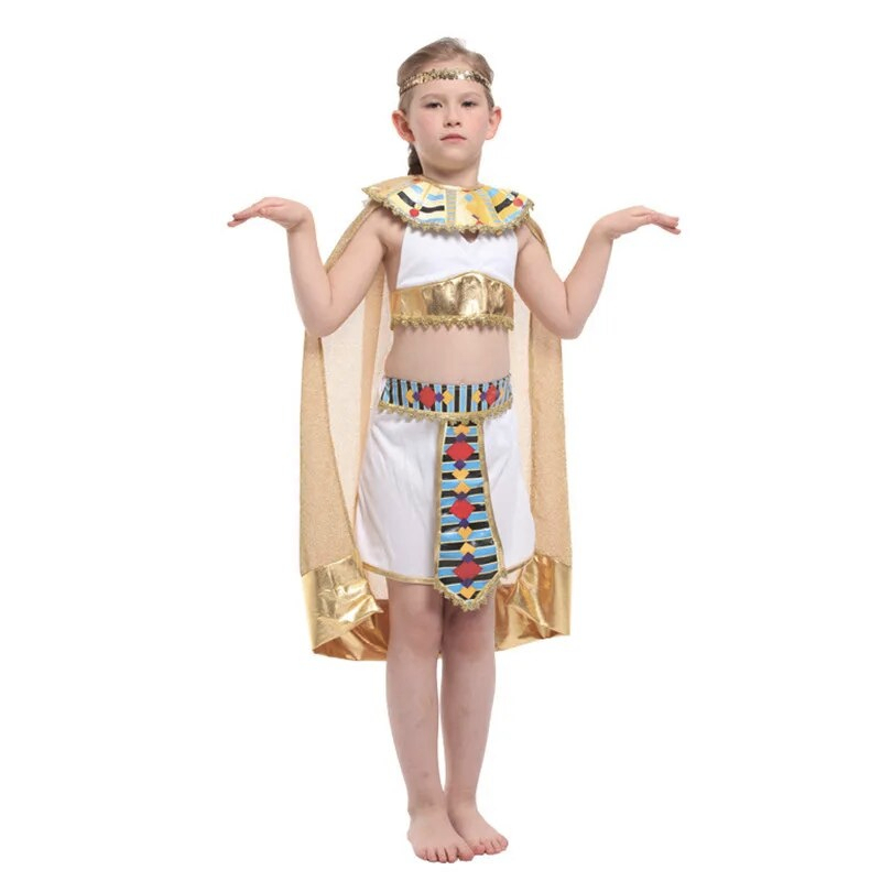 COD United Nation Egypt Cleopatra Cosplay Costume Dress for Kids ...