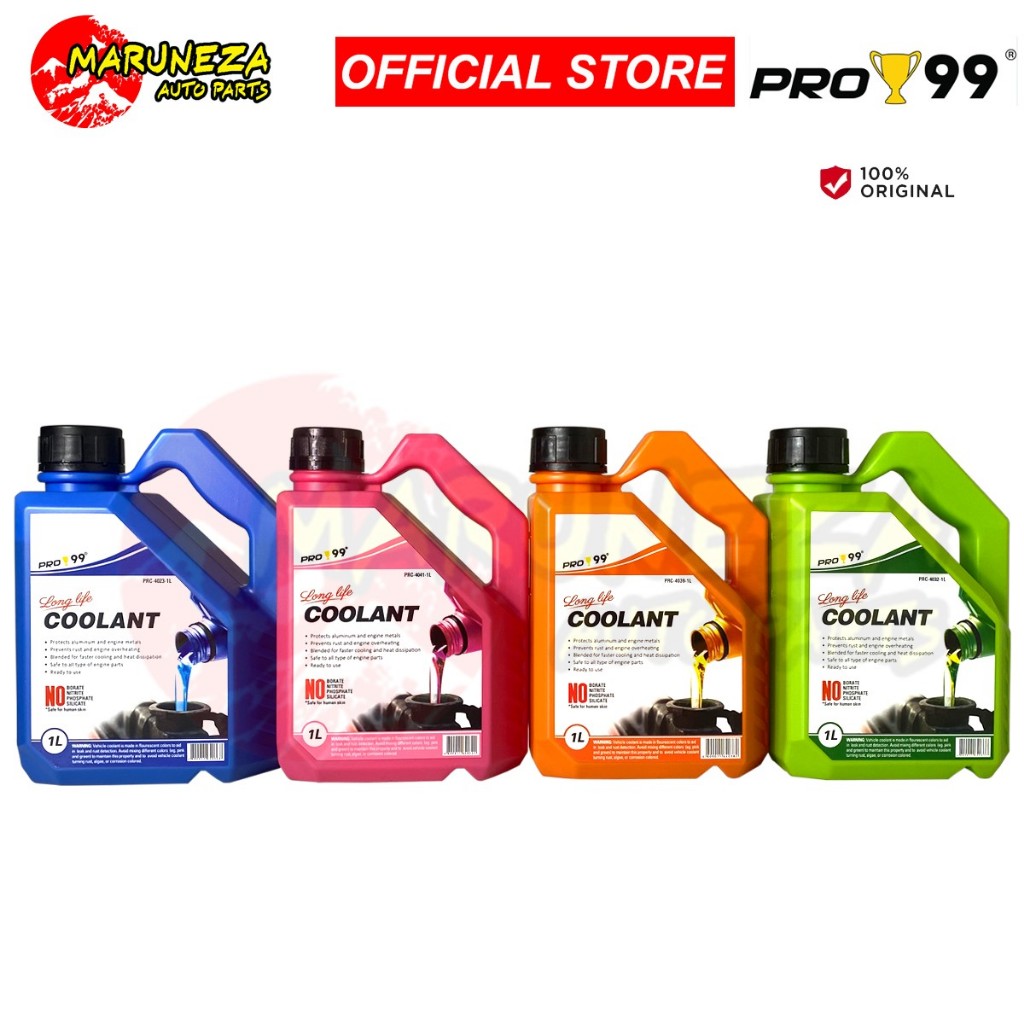 Pro99 Radiator Coolant 1L | Shopee Philippines