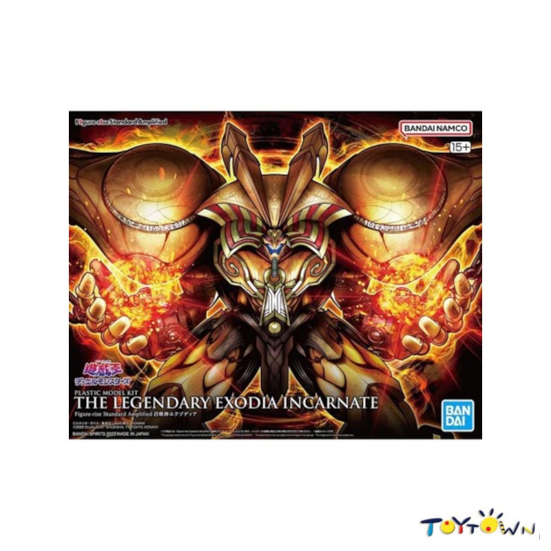 Bandai Yu-Gi-Oh! Figure Rise Standard Amplified Model Kit The Legendary ...