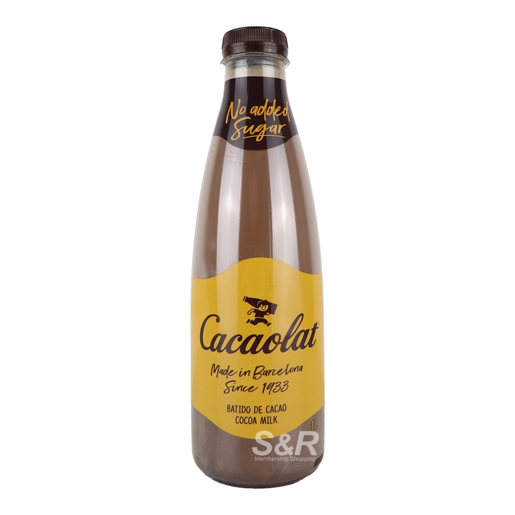 Cacaolat Original Cocoa Milkshake 0% Sugar 1L | Shopee Philippines