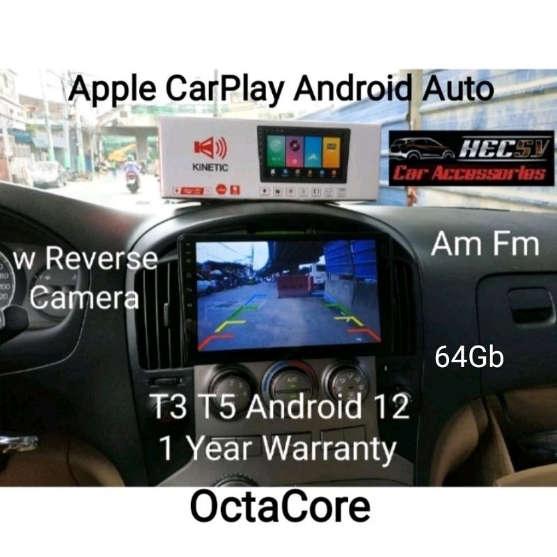 2008-2015 Grand Starex Android Head Unit Stereo Touchscreen APPLE ...