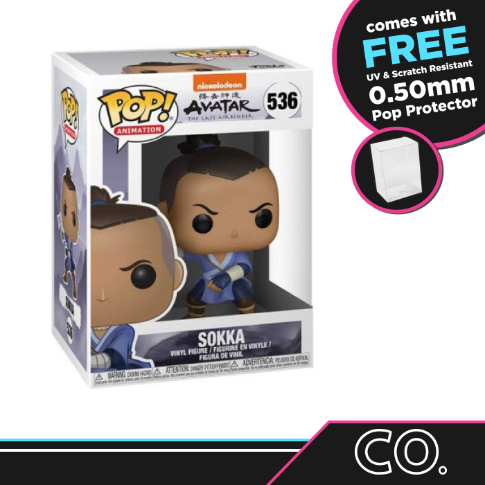 Funko Pop Avatar Sokka 536 With Free Protector | Shopee Philippines