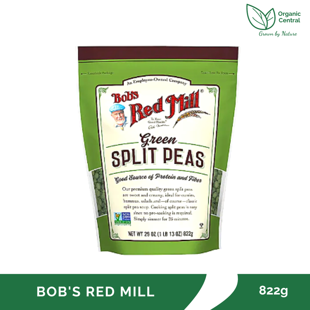 Bob's Red Mill Green Split Peas 822g | Shopee Philippines