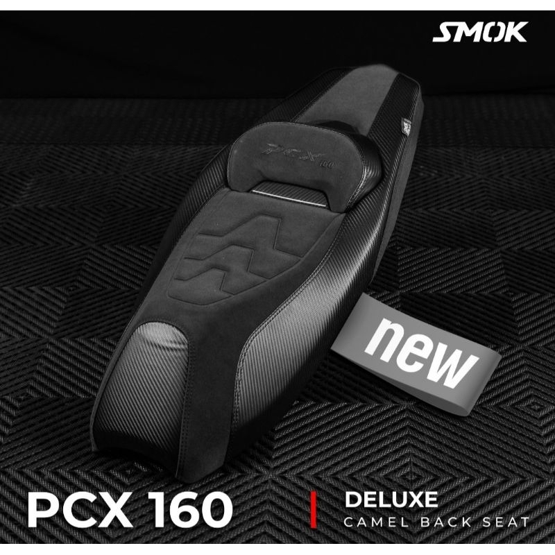 SMOK HONDA PCX 160 CAMEL SEAT / DELUXE LUXURY SEAT ASSY | Shopee ...