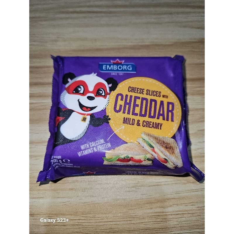 Emborg Cheese Slices 200g | Shopee Philippines