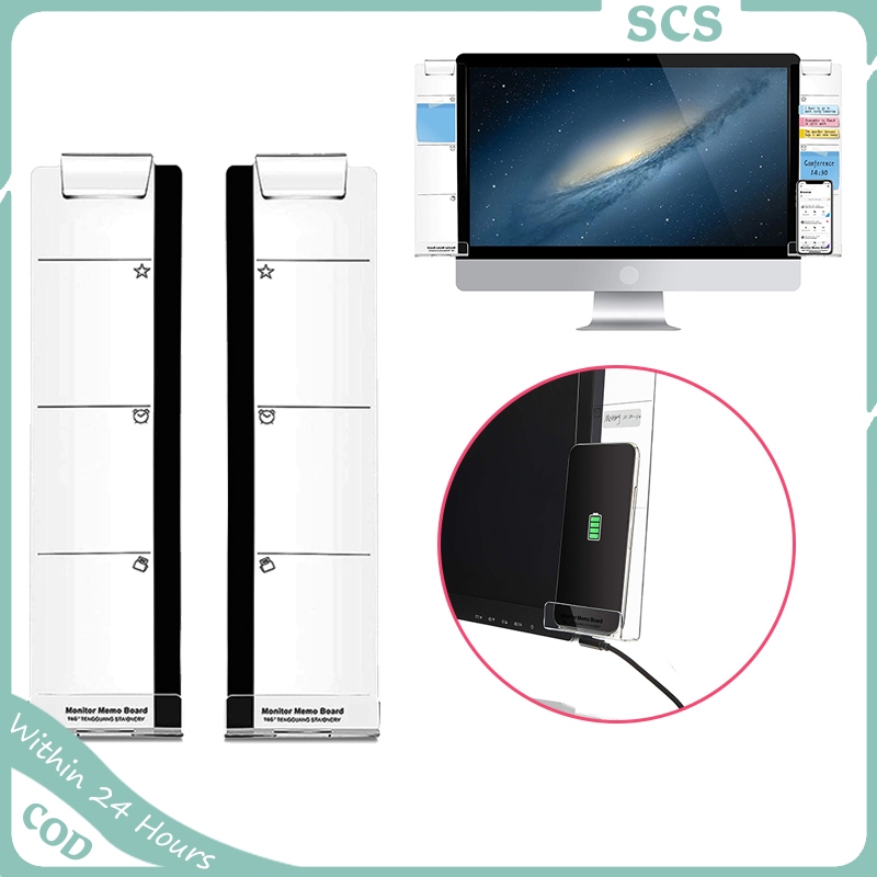 Computer Monitor Message Board Monitor Memo Board Acrylic Monitor ...