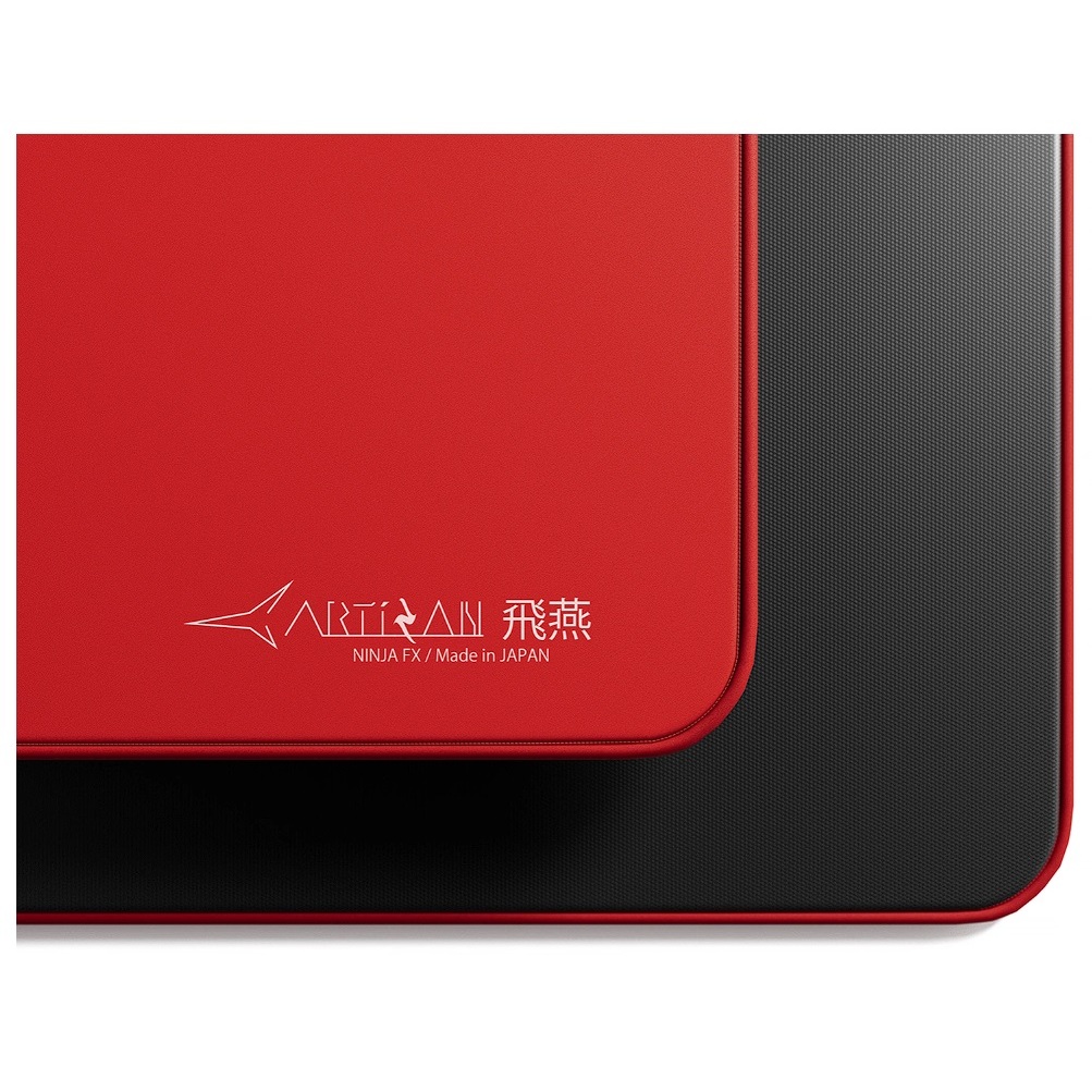 ARTISAN Mousepad Ninja FX Hien - XSOFT - SOFT - MID - XL - Black - Wine ...
