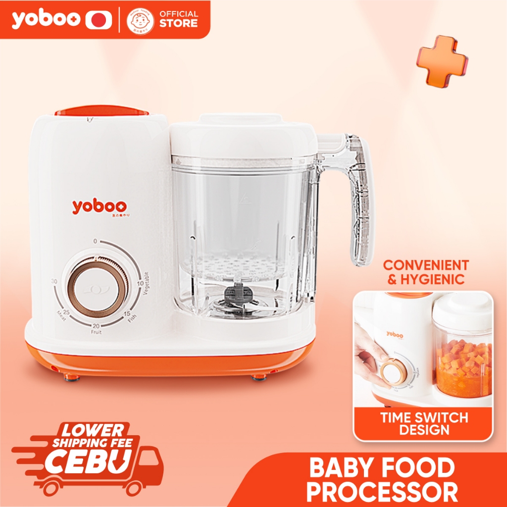 Yoboo Baby Multifunctional Food Processor | 2 In 1 | Steaming And ...