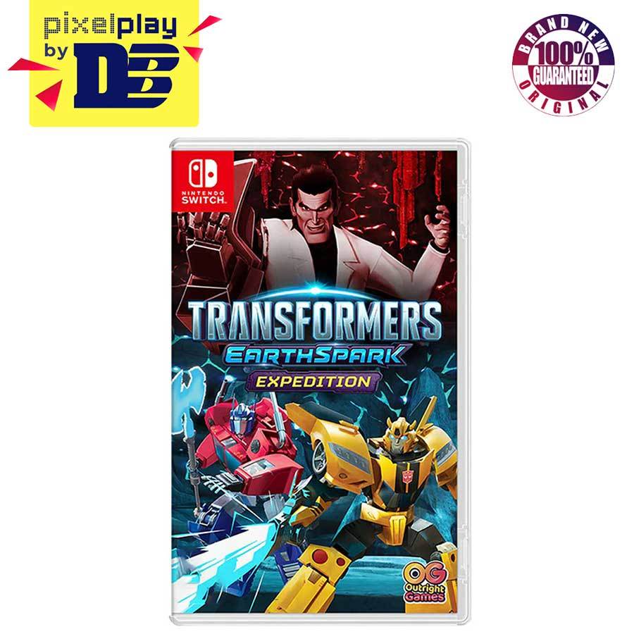 Nintendo Switch Transformers EarthSpark Expedition (ENG/EU) | Shopee ...