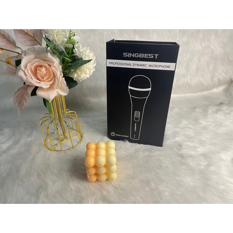 singbest SB-903 professional dynamic microphone | Shopee Philippines