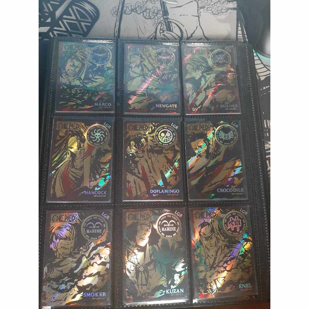 CCG One Piece Collectable Cards (Thick Cards) | Shopee Philippines