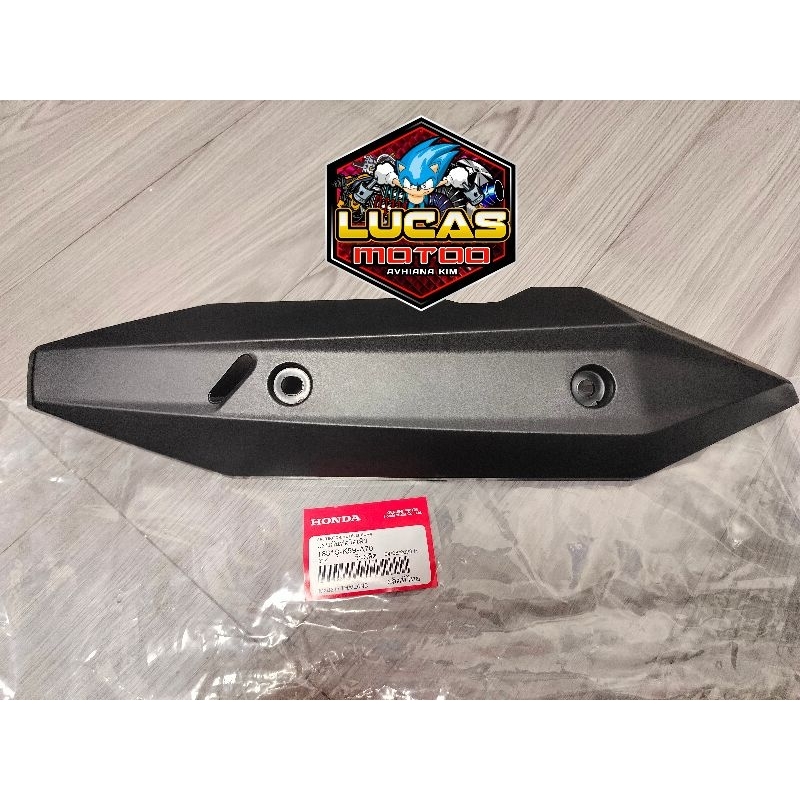 heat guard ( muffler protector ) for click 125i / V2 V3 V4 150i V2 ...