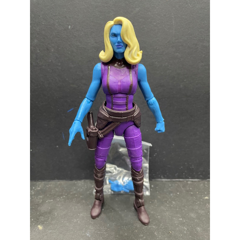Marvel Legends What If? Gamora, Nebula, Zombie Scarlet Witch | Shopee ...
