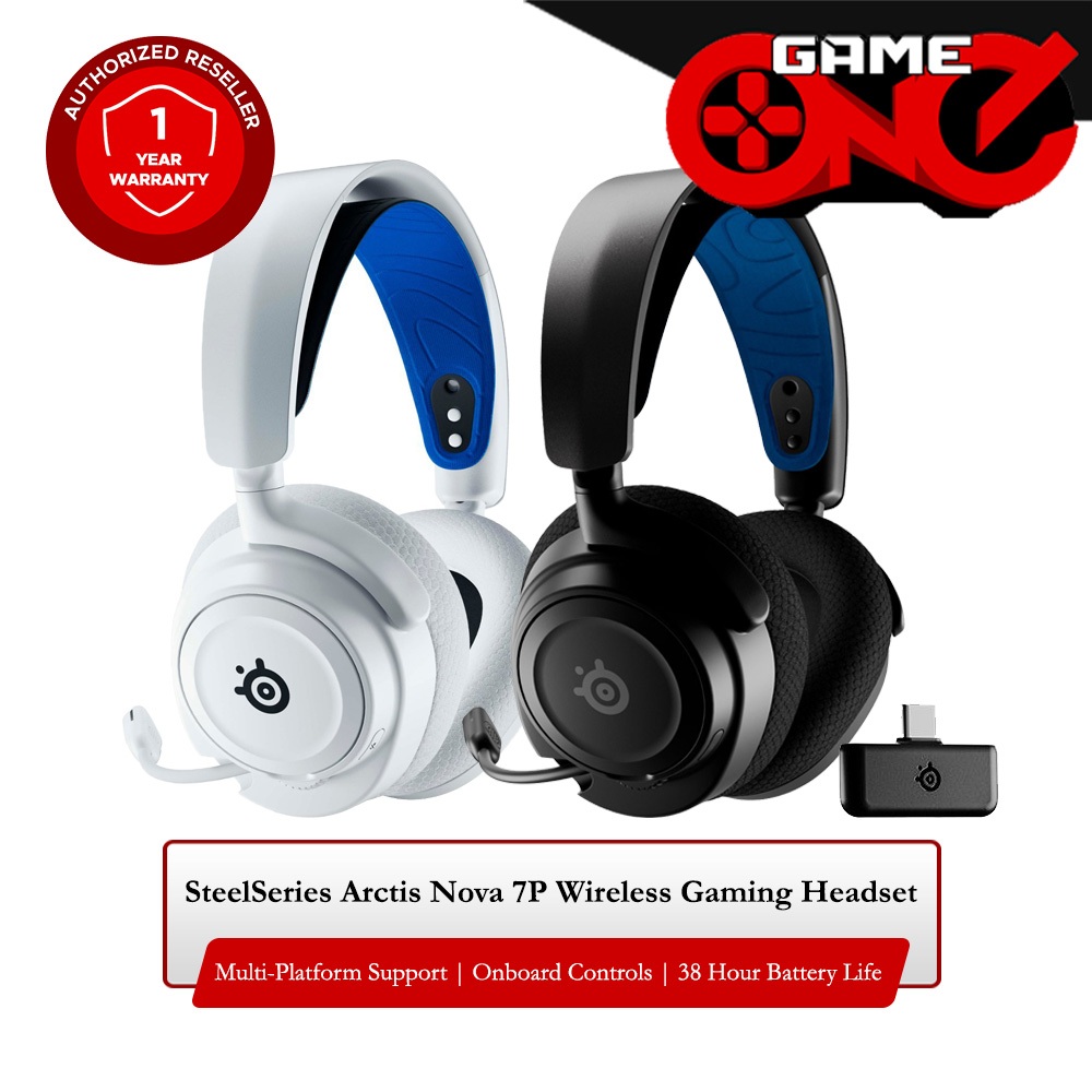SteelSeries Arctis Nova 7P Wireless Gaming Headset for PS5 | PS4 | Shopee Philippines