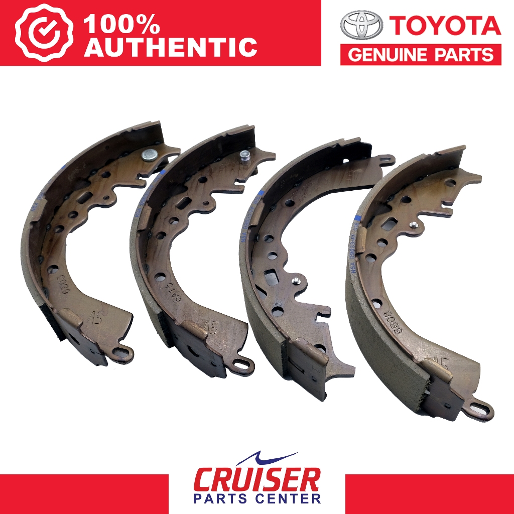 TOYOTA Genuine Parts - Brake Shoe 04495-0K140 USE FOR TOYOTA INNOVA ...