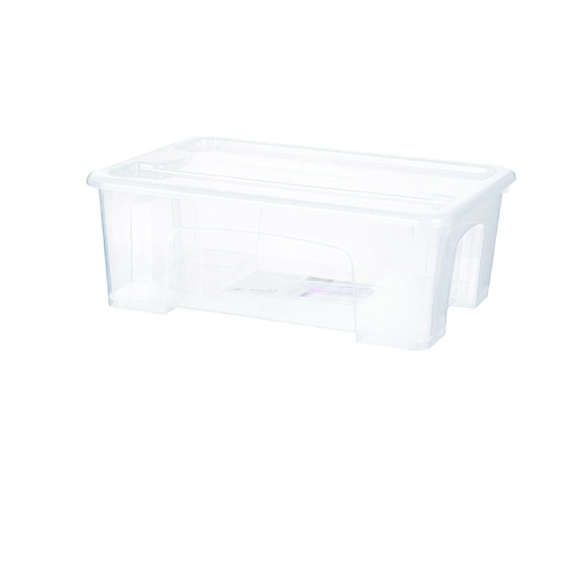 Miniso Classic Storage Box 11L (Medium) - Transparent Container For ...
