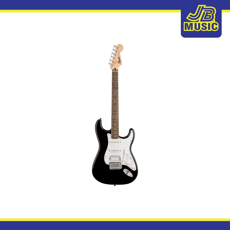Squier by Fender Bullet Stratocaster HSS Black 370005506 Electric ...