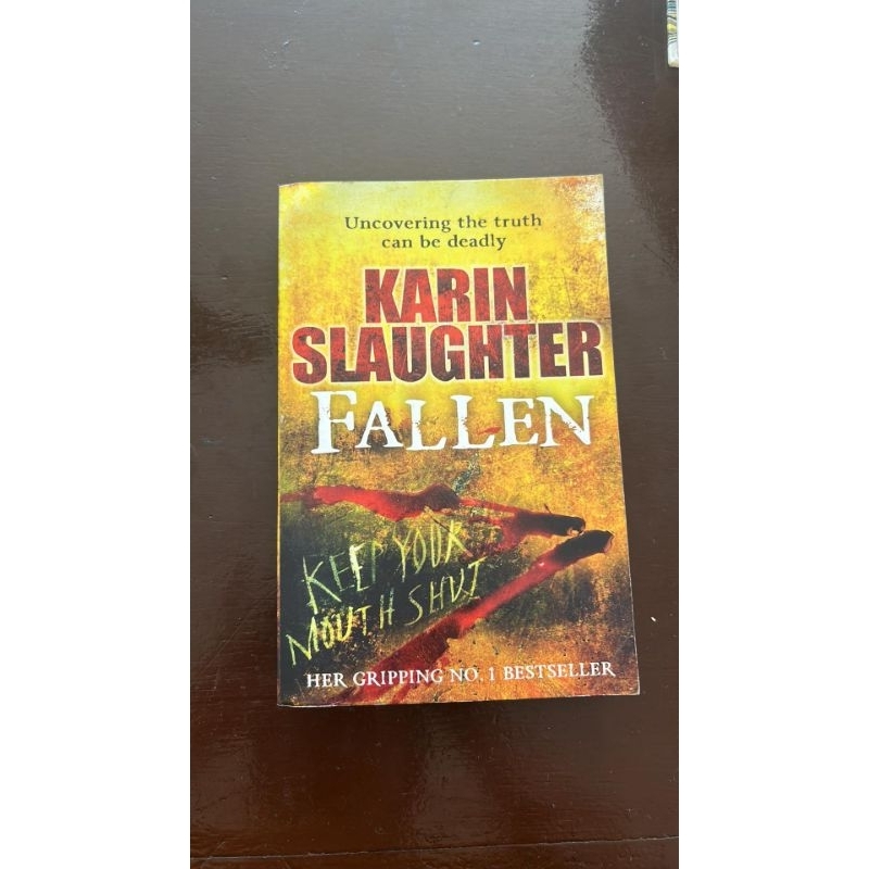 Fallen by Karin Slaughter (tanned) | Shopee Philippines